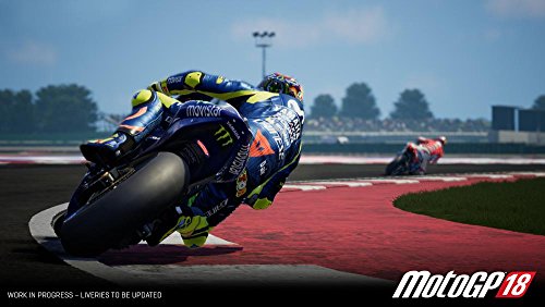 Moto GP 2018 - PS4 nv Prix
