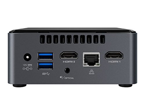 Intel NUC NUC7CJYH Barebone System - Mini PC Celeron J4005