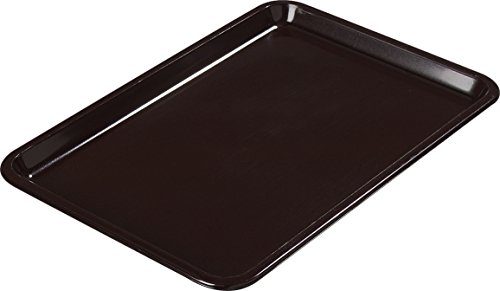 Carlisle FoodService Products 302203 Standard Tip Tray, 6-1/2" x 4-1/2", Black (Case of 36)