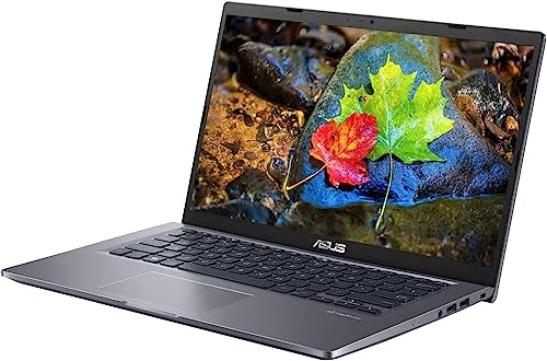 ASUS 2023 Newest Vivobook Laptop, 14 Inch Display, AMD Ryzen 3 3250 Processor, 8GB RAM, 128GB SSD, Intel HD Graphics 5000, WiFi, Bluetooth, Windows 11 Home in S Mode, Slate Grey