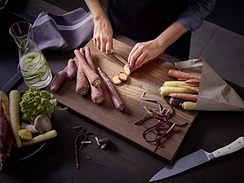 Wüsthof Kochmesser 20 cm Klinge, Classic Ikon Crème (1040430120), geschmiedet, Edelstahl, rostfrei, Küchenmesser sehr scharfe Klinge, weißer Griff
