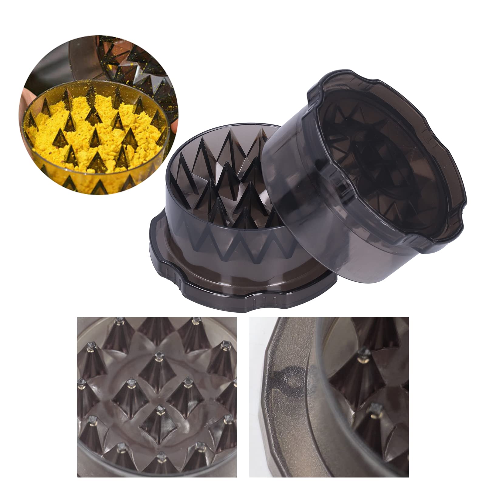 Alomejor Bait Grinder Large Capacity Lightweight Pellets Boilies Carp Bait Crusher Boilie Grinder Box Fishing Tackle Equipment