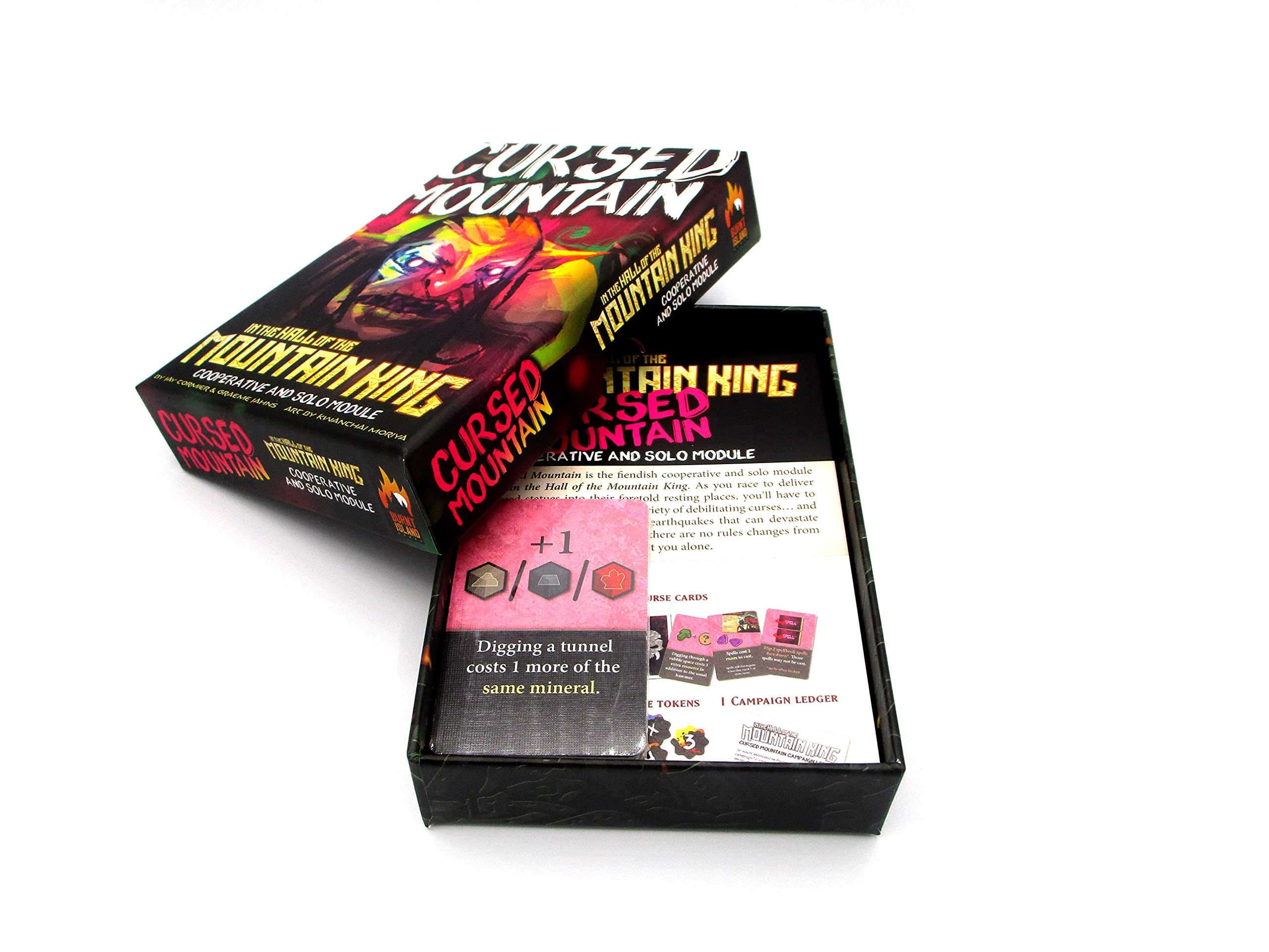 Burnt Island Games The Hall of The Mountain King: Cursed Mountain Expansion