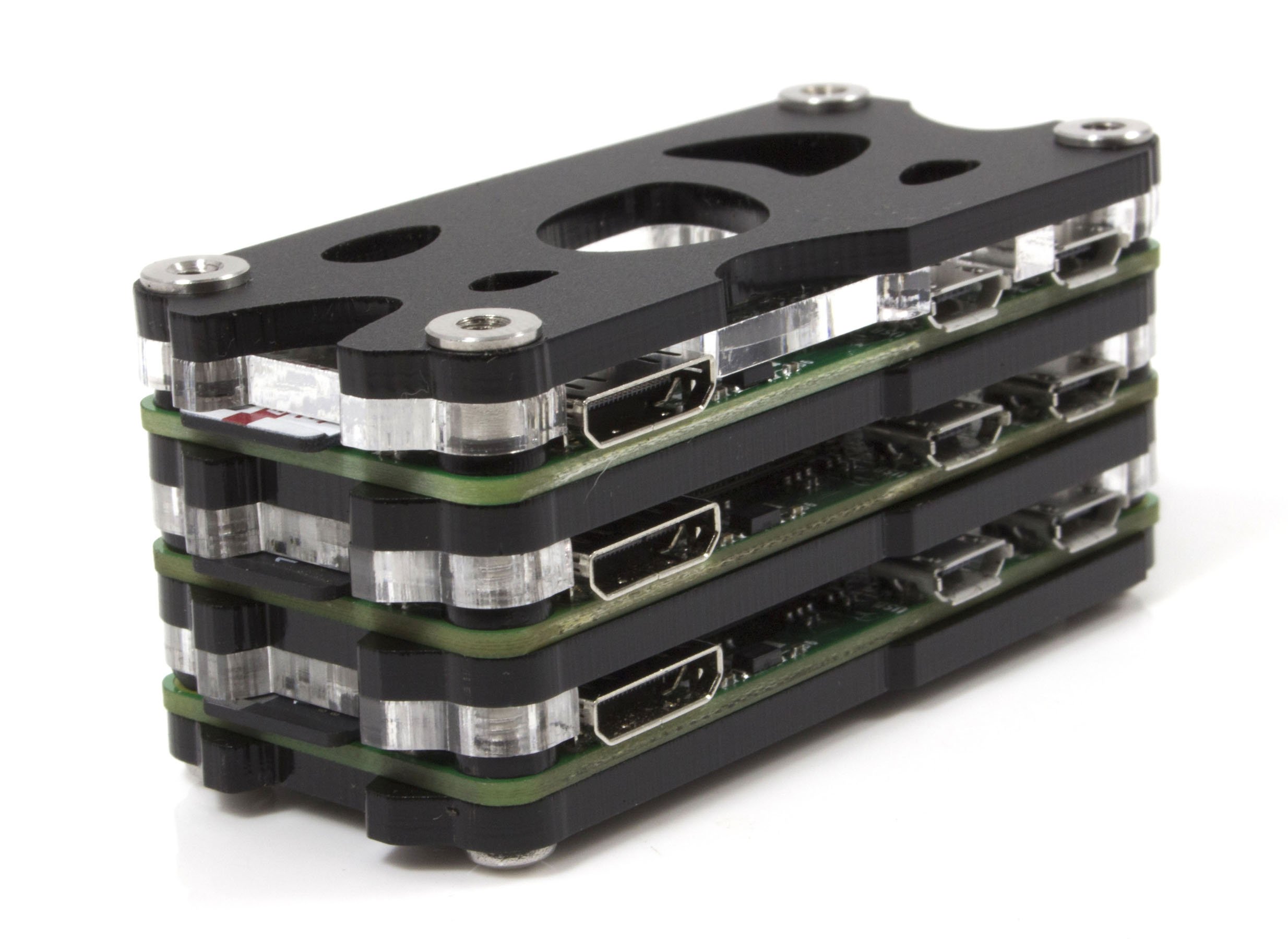 C4Labs Triple Stack Zero Case for The Raspberry Pi Zero and Zero W
