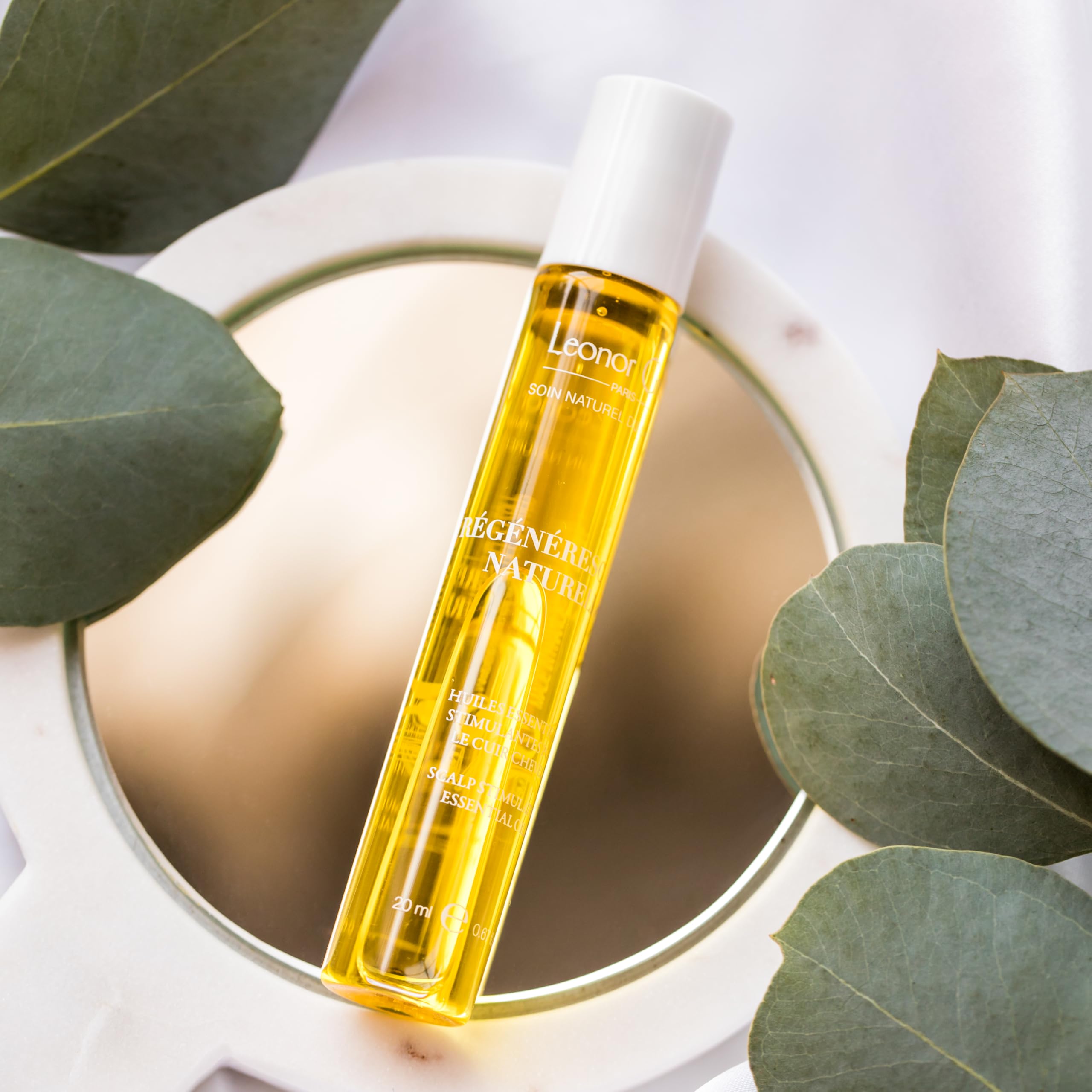 Leonor Greyl Paris - Regenerescence Naturelle - 100% Natural Scalp Oil Treatment For Thinning Hair or Dandruff (0.67 Fl Oz)