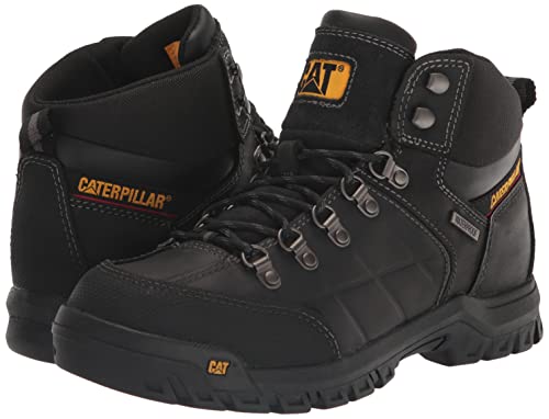Cat Footwear Men's Threshold Waterproof Soft Toe Work Boot, Black, 10.5