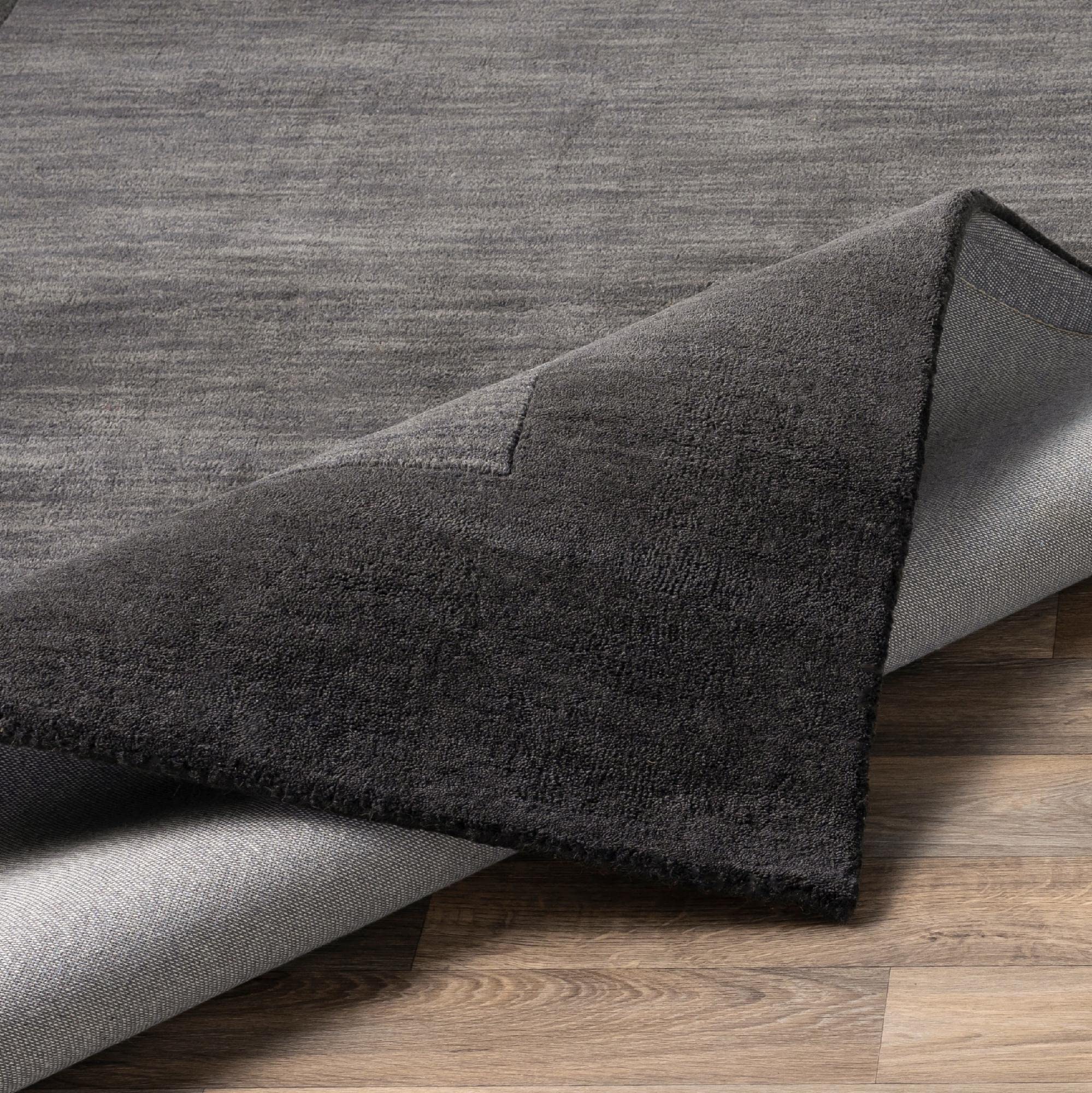 Mark&Day Wool Rugs, 2x3 Reims Modern Navy Area Rug, Blue White Carpet for Living Room, Bedroom or Kitchen (2' x 3')