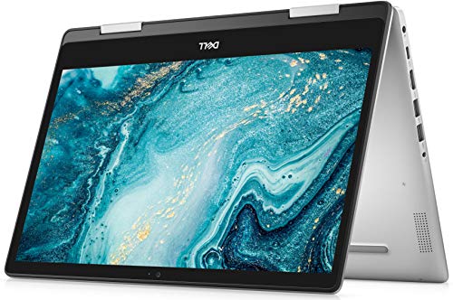 Dell Inspiron 14 5000 2-in-1 convertible Laptop 14 inch, FHD Touchscreen, AMD Ryzen 7 3700U, 512GB SSD, 8GB RAM, Windows 10 home, Silver , i5485-A711SLV-PUS