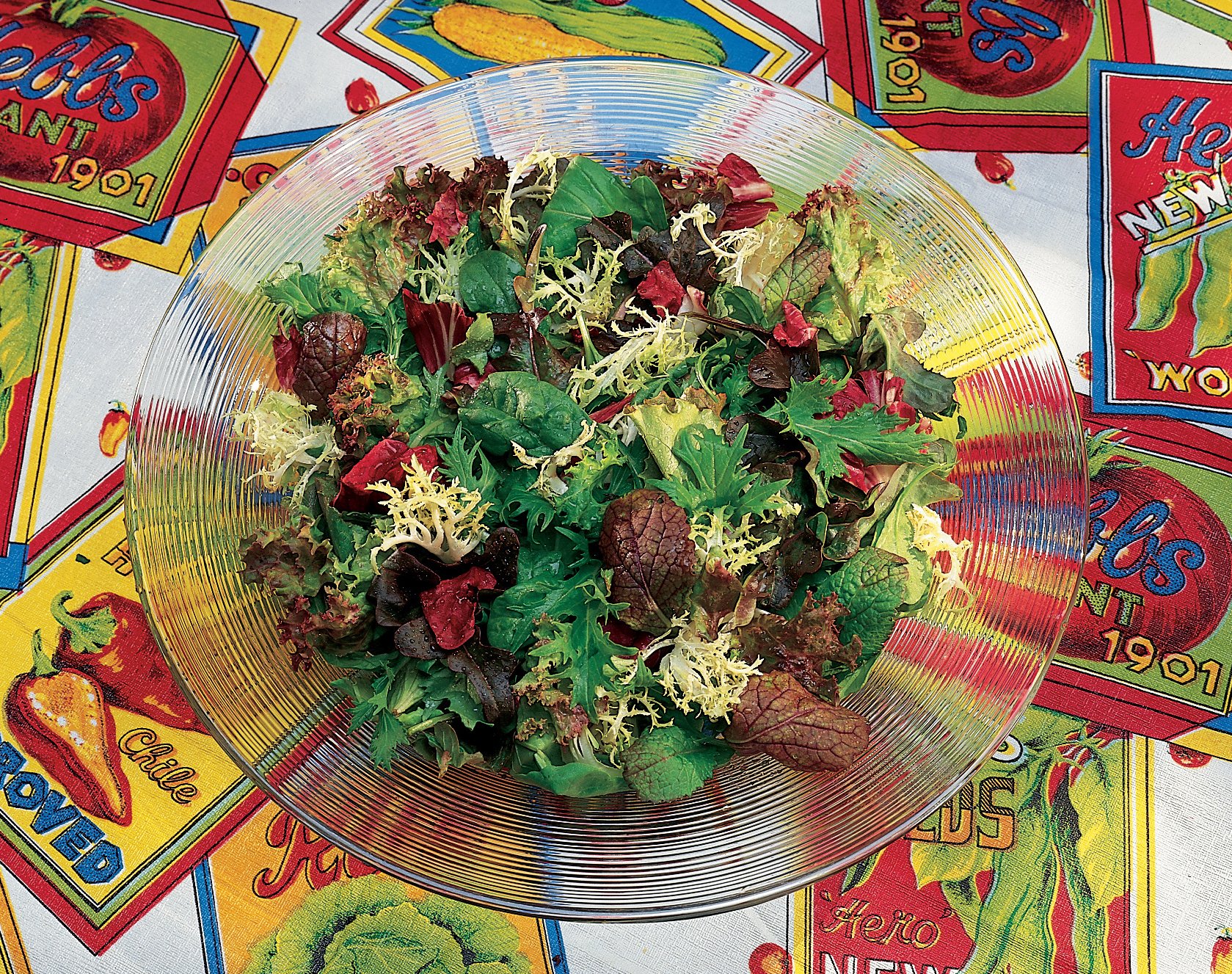 Burpee Classic Mix (Organic) Mesclun Seeds 1500 seeds