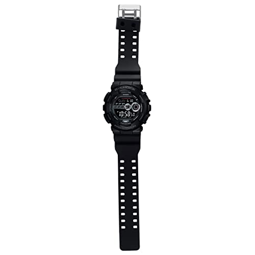 Casio Men's GD100-1BCR G-Shock X-Large Black Multi-Functional Digital Sport W...