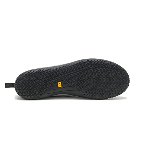 Cat Footwear Unisex Crossover Slip On Shoe, Medium Charcoal, 11 US Men