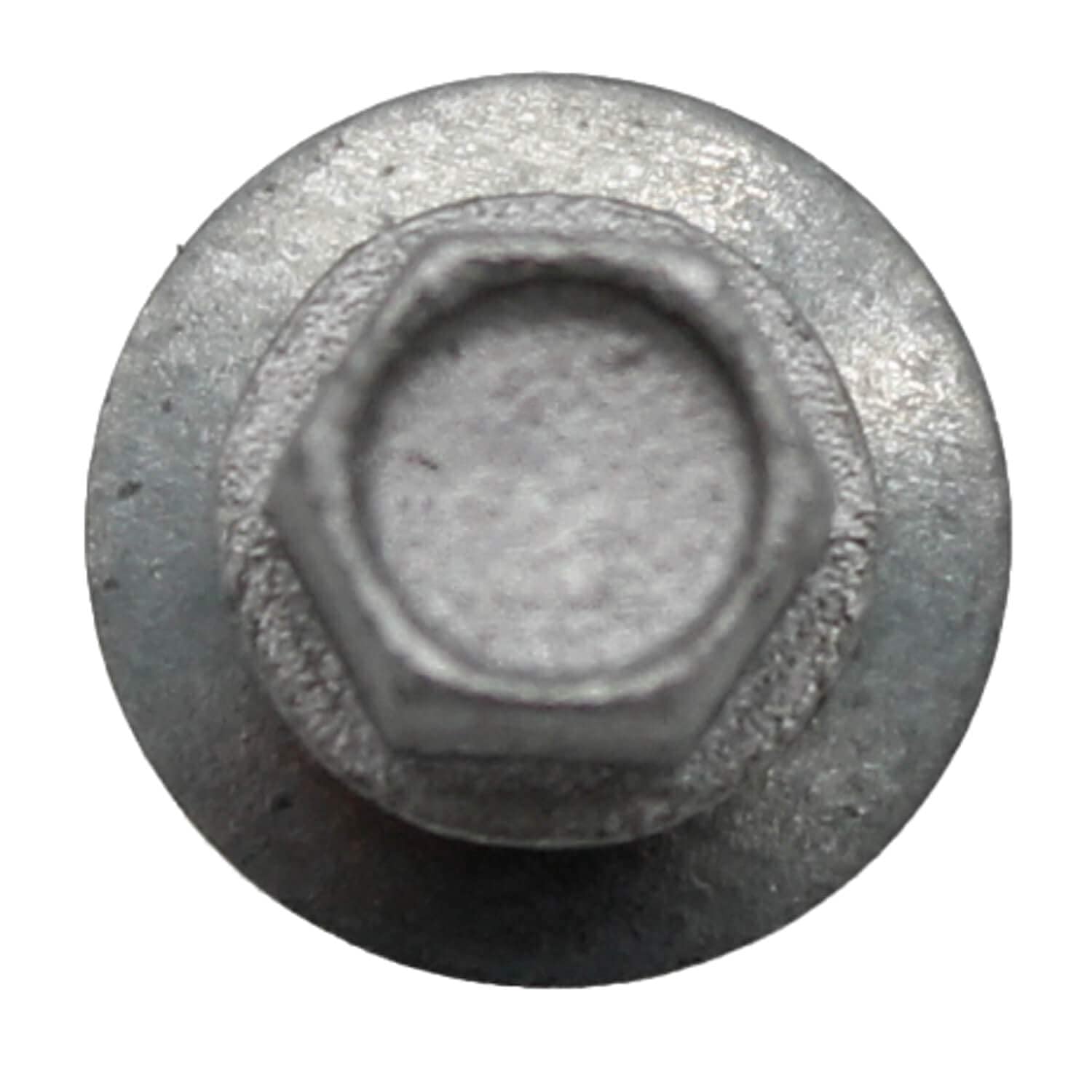 Metal Roofing Screws: (250) 10 x 2 Galvanized Hex Head Sheet Metal Roof Screw. Self Starting Metal to Wood siding Screws. EPDM Washer. No Paint