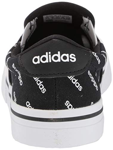 Adidas Unisex Kurin Skate Shoe, Black/White/Black, 9 US Women
