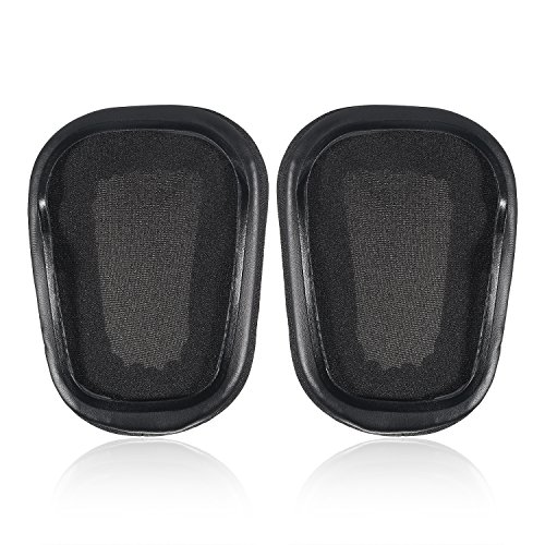 JARMOR Replacement Memory Foam & Mesh Fabric Ear Cushion Pads Cover for Logitech G633 G933 Headphone ONLY (Black)