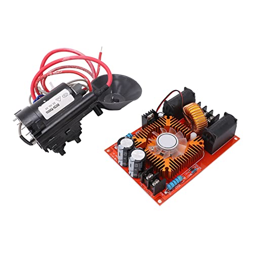Aoutecen Flyback Driver Board, Good Heat Dissipation Heating Board Module Strong Power Small Resistance for Working