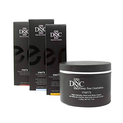 Deep Sea Cosmetics | Men's After Shave Balm | After Shave Lotion for Men with Dead Sea Water and Minerals - 3.38 Oz