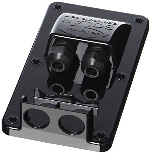 GO POWER! GP-CEP Cable Entry Plate for MC4 Solar Cables