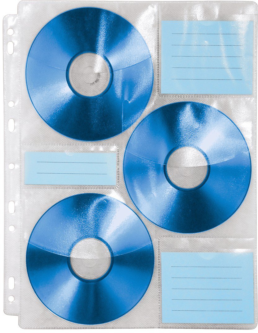 Hama | CD Index Sleeves | 60 CDs | Transparent