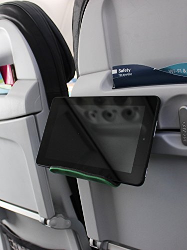 Flight Flap Phone & Tablet Holder, Designed for Air Travel - Flying, Traveling, in-Flight Stand, Compatible with iPhone, Compatible with Android and Compatible with Kindle Mobile Devices (Original)