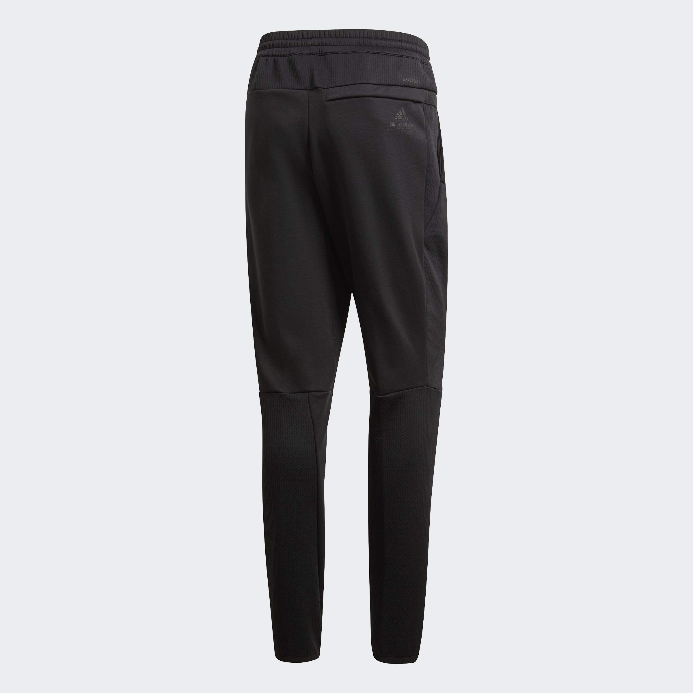 adidas Men's Z.N.E. AEROREADY Pants, Black, M