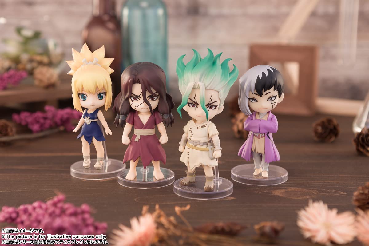 TAMASHII NATIONS - Dr. Stone - Tsukasa Shishio, Bandai Spirits Figuarts mini Action Figure