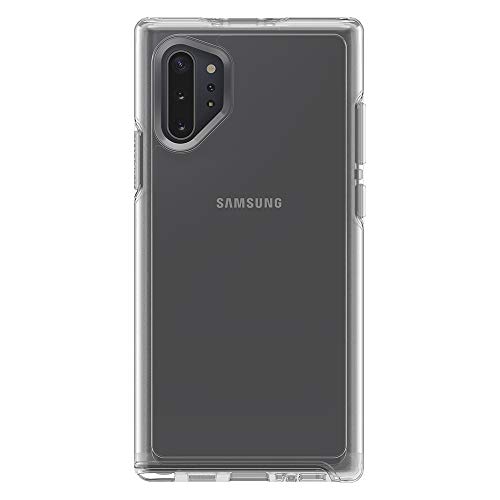 OtterBox your carrier to confirm 5G network availability in your area Symmetry Series Case - CLEAR, ultra-sleek, wireless charging compatible, raised edges protect camera & screen