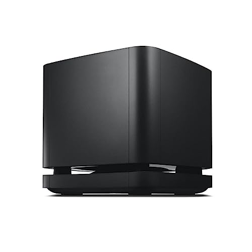 Bose Smart Soundbar 900 with Bass Module 500 for Soundbar, Black