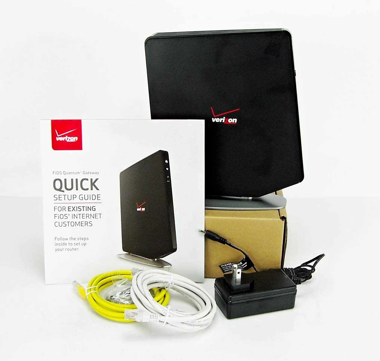 Verizon FiOS Router Updated 2019 - Fios Quantum Gateway G1100 AC1750 Wi-Fi Dual Band Wireless Routers for Internet Long Range + 1 Year Warranty