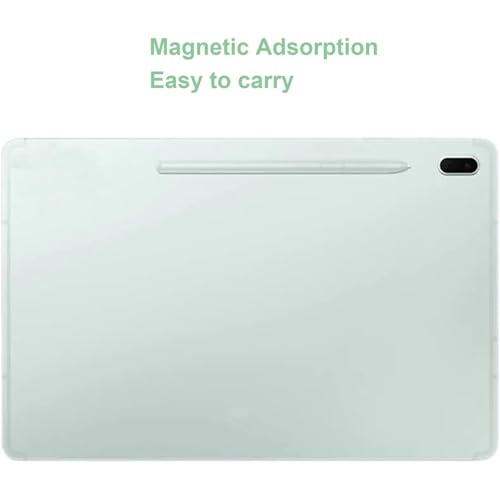 Galaxy Tab S7 FE S Pen Replacement Stylus Pen for Samsung Galaxy Tab S7 FE SM-T730, SM-T733, SM-T736B Touch Pen + Tips/Nibs (Mystic Green)