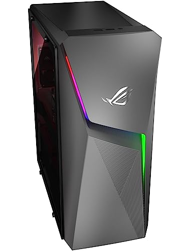 ASUS GL10DH-PH552 Gaming & Entertainment Desktop PC (AMD Ryzen 5 3400G 4-Core, 64GB RAM, 2TB PCIe SSD, GeForce GTX 1650, WiFi, Bluetooth, HDMI, USB 3.2, Win 10 Pro) Refurbished
