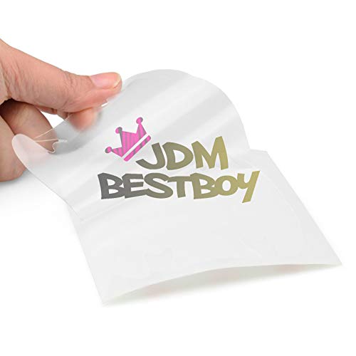 JDMBESTBOY 4PCs 3M Scotchguard Clear Door Handle Paint Scratch Protection Protector Protective Guard Film Bra Vinyl