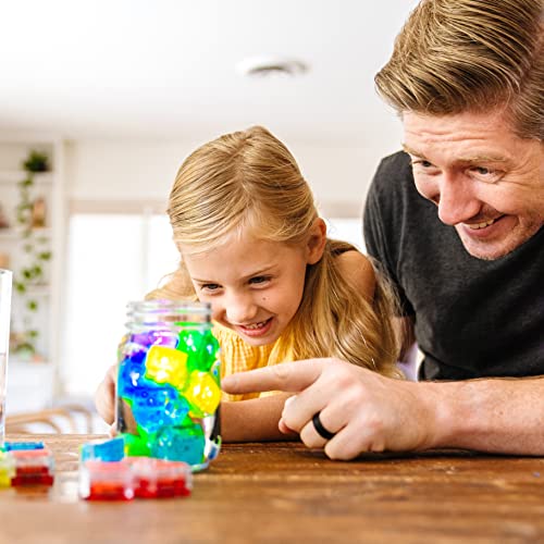 Glo Pals Water-Activated Light-Up Cubes for Sensory Play β 12 Pack
