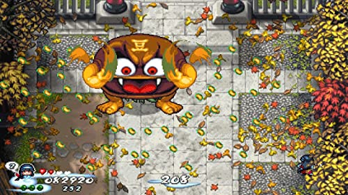 Pocky& Rocky Reshrined for Nintendo Switch