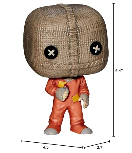 POP Spirit Halloween Sam with Razor Trick 'r Treat Funko Figure