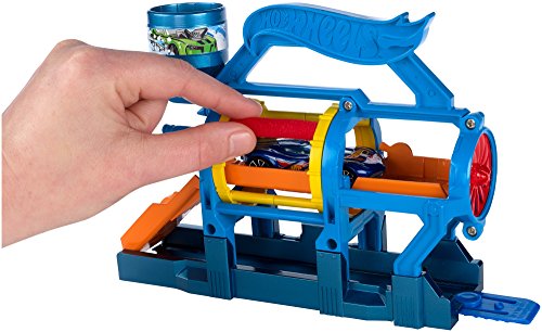 Hot Wheels Turbo Jet CAR WASH Play Set