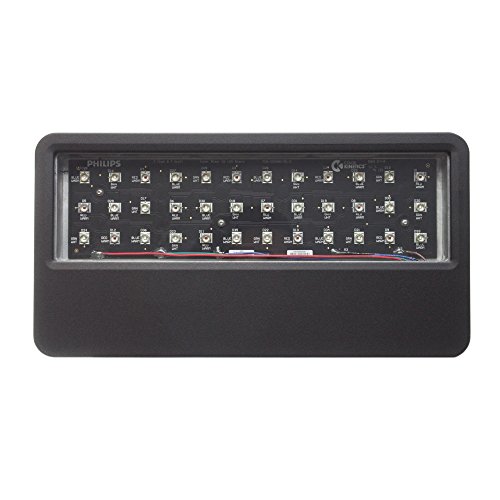 Color Kinetics 123-000021-07 ColorBlast Powercore RGB LED Fixture, Black
