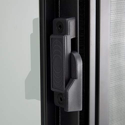 RecPro RV Window | Teardrop Horizontal Slide | RV Window Replacement | Camper Window | Tempered Tinted Glass | RV Window with Screen (24" W x 20" H, with Trim Kit)
