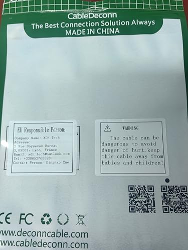 CableDeconn Mini SAS 36 SFF-8087 to (4) SFF-8482 Connectors with SATA Power 1m