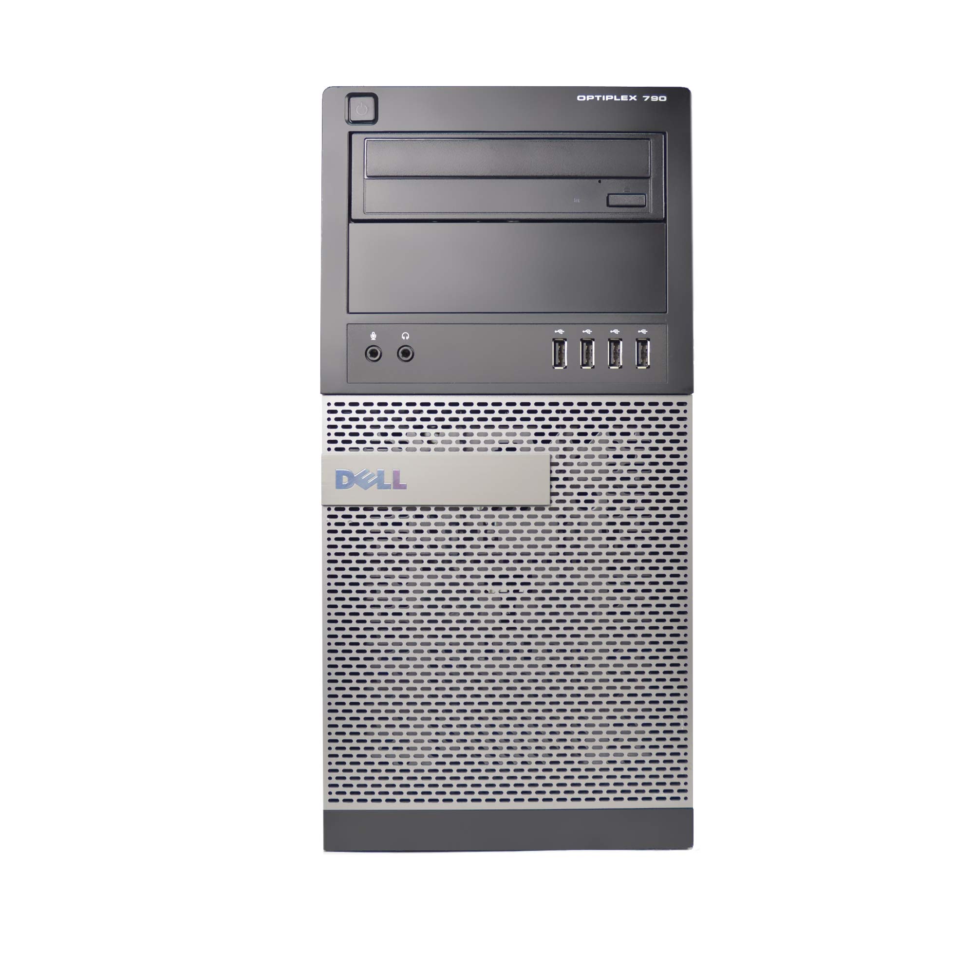 Dell 790 Tower, Core i5-2400 3.1GHz, 8GB RAM, 500GB Hard Drive, DVDRW, Windows 10 Pro 64bit (Renewed)