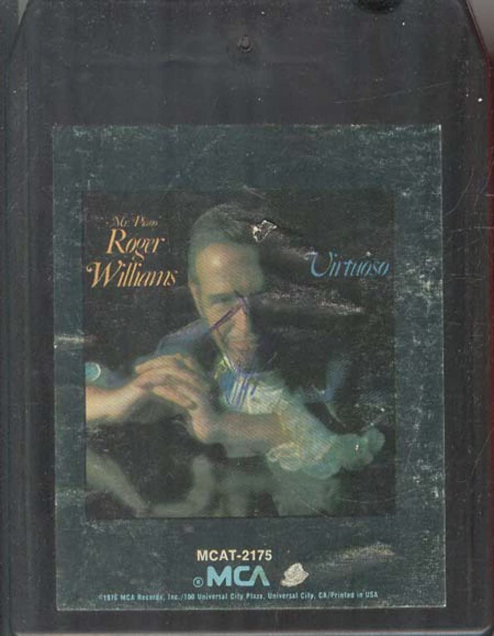ROGER WILLIAMS: Mr. Piano - Virtuoso 8 Track Tape