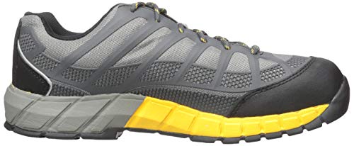 Caterpillar Men's Streamline Composite Toe Work Shoe Construction, Grey, 10.5