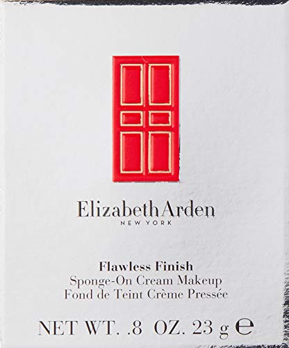 Elizabeth Arden Flawless Finish Sponge-On Cream Makeup, Longwear Moisturizing Medium-to-Full Coverage, Beige, 0.8 oz