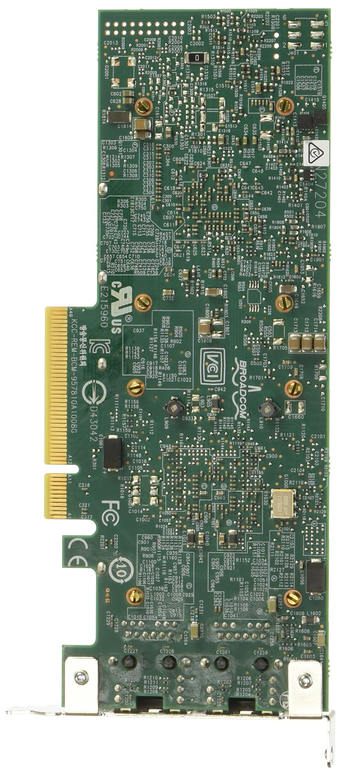 Dell Broadcom 57810S Dual Port 10Gb Base-T Server Adapter