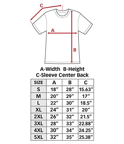 Kappa Alpha Psi Embroidered Twill Letter Ringer T Shirt White/Red Medium