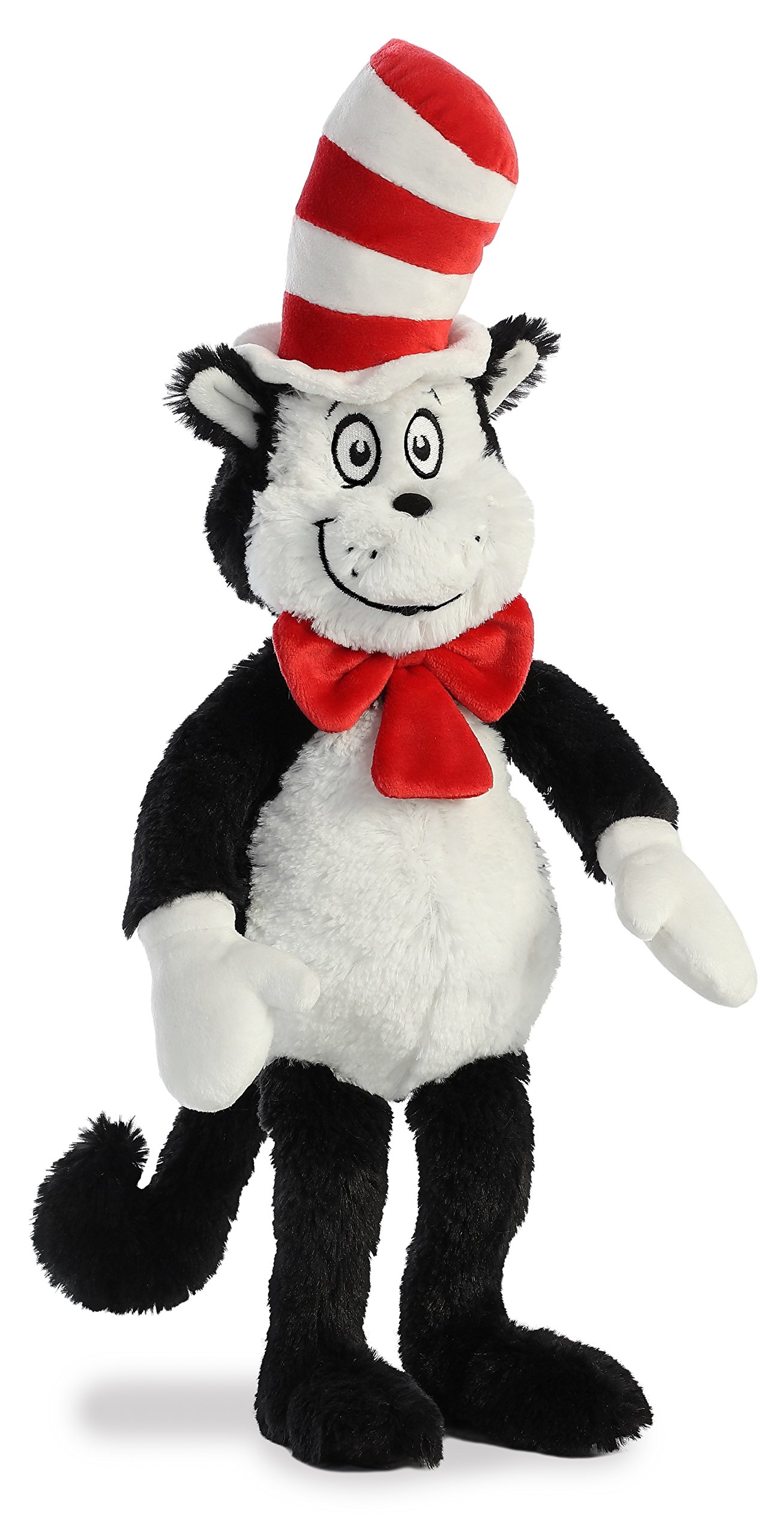 Aurora® Whimsical Dr. Seuss™ Cat in The Hat Stuffed Animal - Magical Storytelling - Officially Licensed - Multicolor 18 Inches
