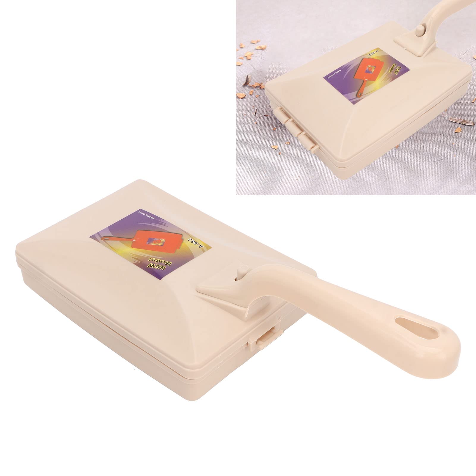 Carpet Table Sweeper Brush, Sofa Sweeper Brush, The Handle Made of PP Material is Comfortable Easy to and The is Without Deformation for Bed Clothes Desktop