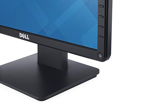 Dell E1715S E Series 17'' LED-Backlit LCD Monitor, Black