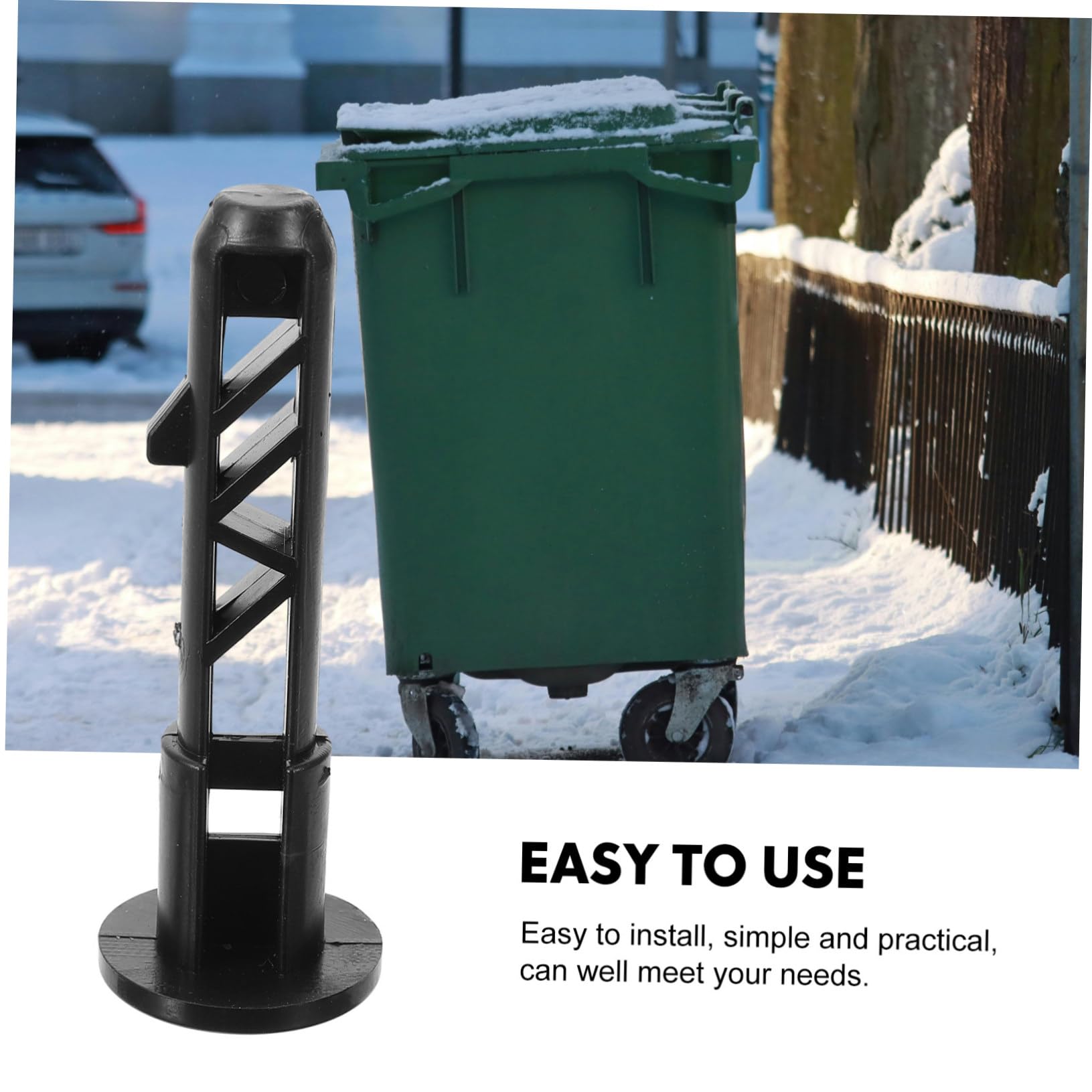 4pcs Trash Can Latch Trash Bin Locking Lid Latch Lid Pin Garbage Can Lock Wheeled Trash Can Pin Trash Can Accessories Trash Can Lock Trash Bin Latch Trash Can Lid Locking