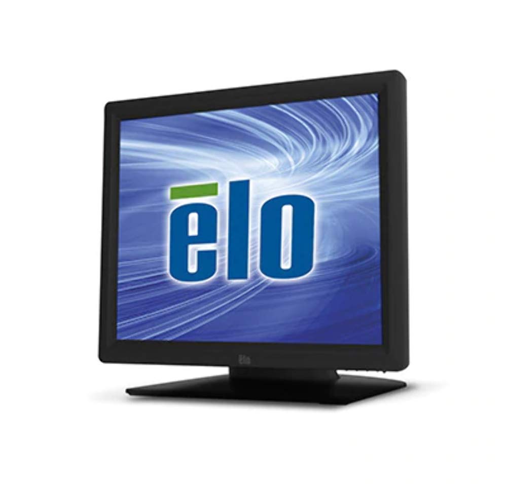 Elo 1517L - 15" Intellitouch Touchscreen Monitor with Stand, 1024 x 768, Black