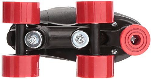 Chicago Boys Rink Roller Skate - Black Youth Quad Skates - Size 4